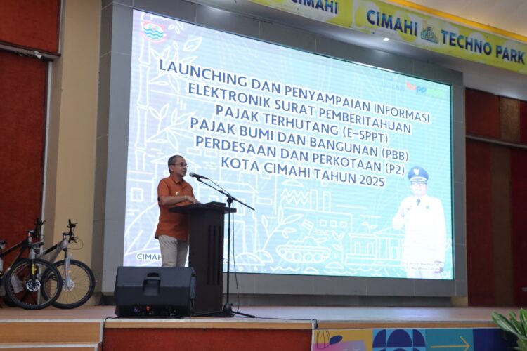 Pemkot Cimahi Luncurkan SPPT PBB P2 Elektronik 2025 - PPID Kota Cimahi