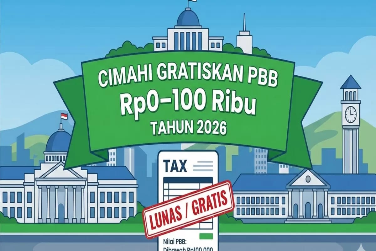 Realisasi Penerimaan PBB Tahun 2025 di Kota Cimahi Surplus - PPID Kota ...
