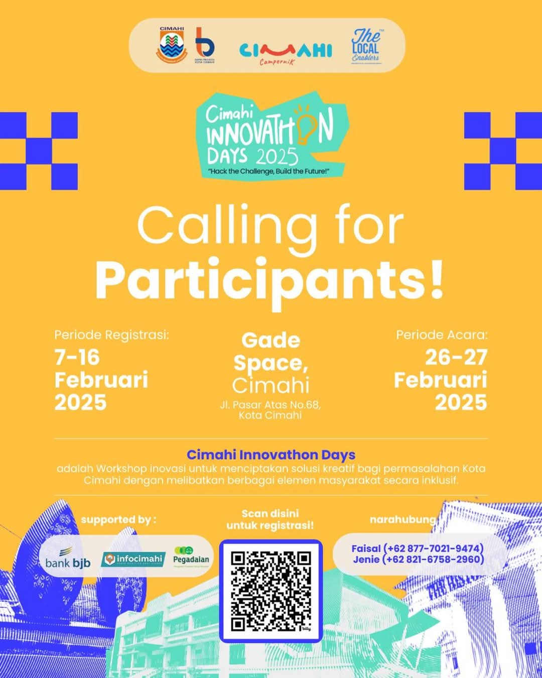 Calling for Participants! - PPID Kota Cimahi
