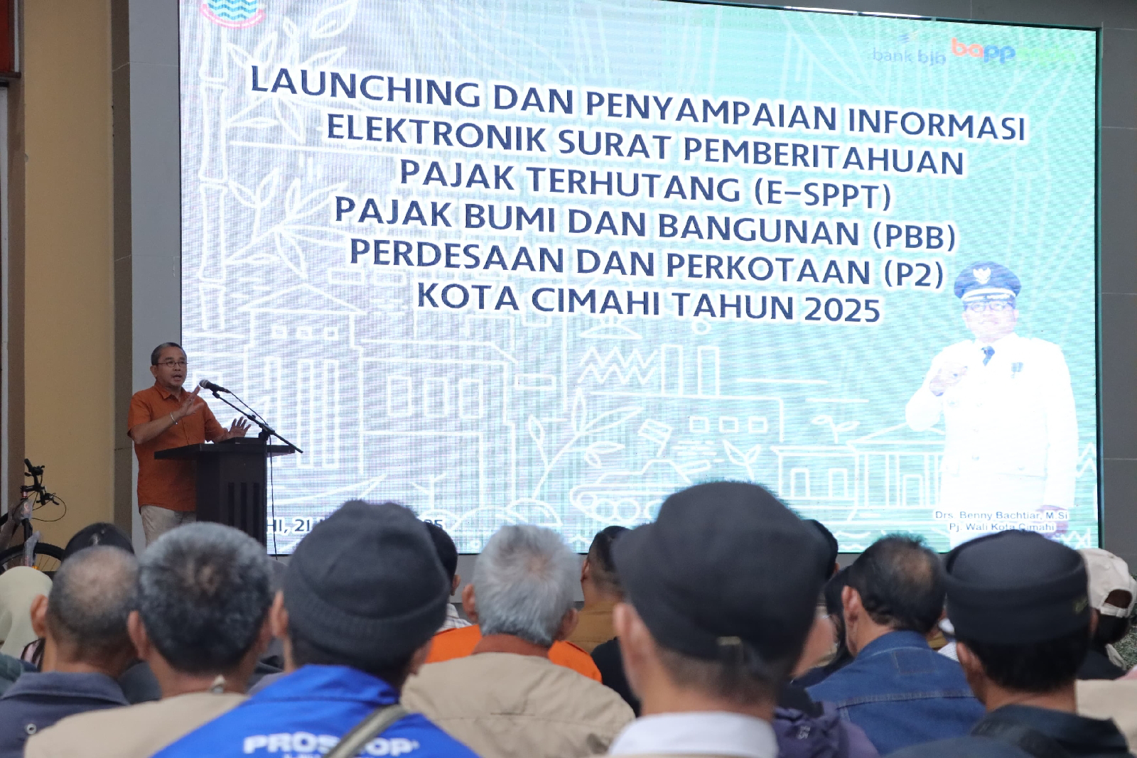 "PEMKOT CIMAHI LAUNCHING SPPT PBB P2 SECARA ELEKTRONIK TAHUN 2025 ...