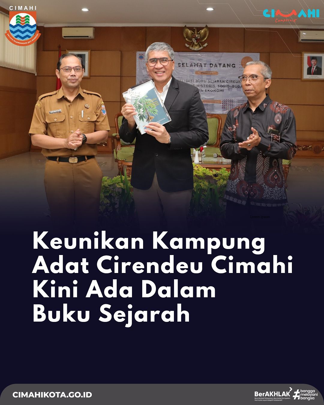 Keunikan Kampung Adat Cirendeu Cimahi Kini Ada Dalam Buku Sejarah ...