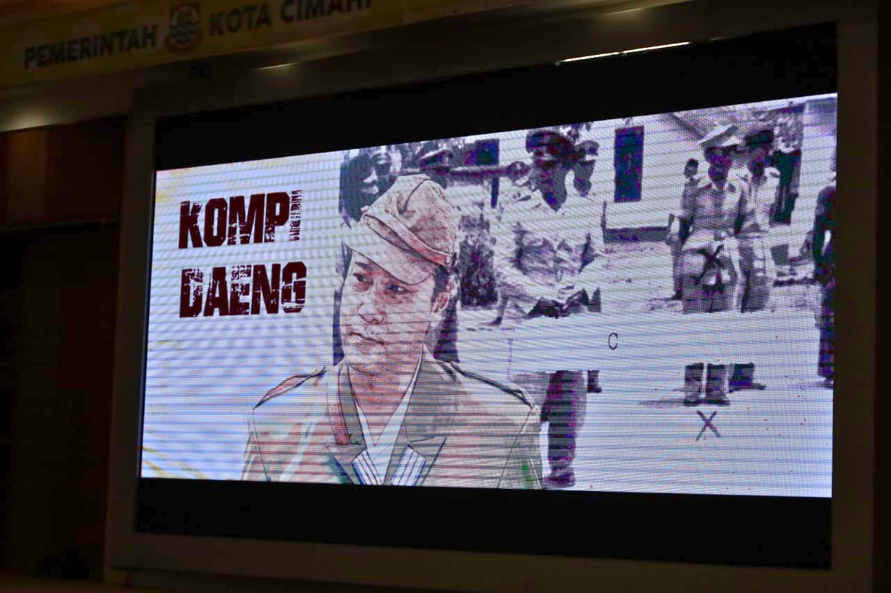 Jejak Sejarah Cimahi Diangkat ke Layar Lebar, Film Kompi Daeng Resmi ...