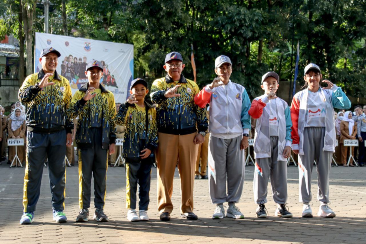 Kontingen Kota Cimahi Siap Bertarung Di Ajang O2SN Tingkat Provinsi ...