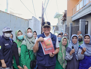 Kasus DBD Cimahi Melonjak, Dicky Pimpin Langsung Gertak PSN di RW 02 ...