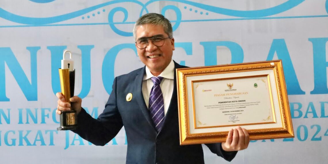 Kota Cimahi Raih Predikat “Informatif” Dua Tahun Berturut-turut dalam Anugerah Keterbukaan ...