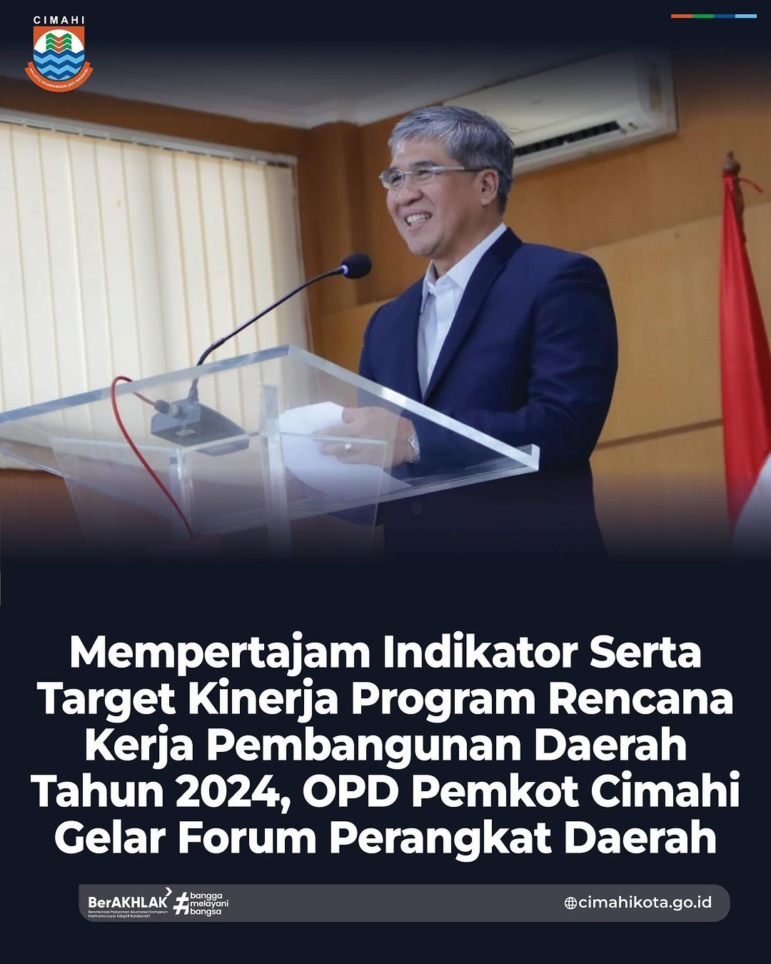 MEMPERTAJAM INDIKATOR SERTA TARGET KINERJA PROGRAM RENCANA KERJA ...