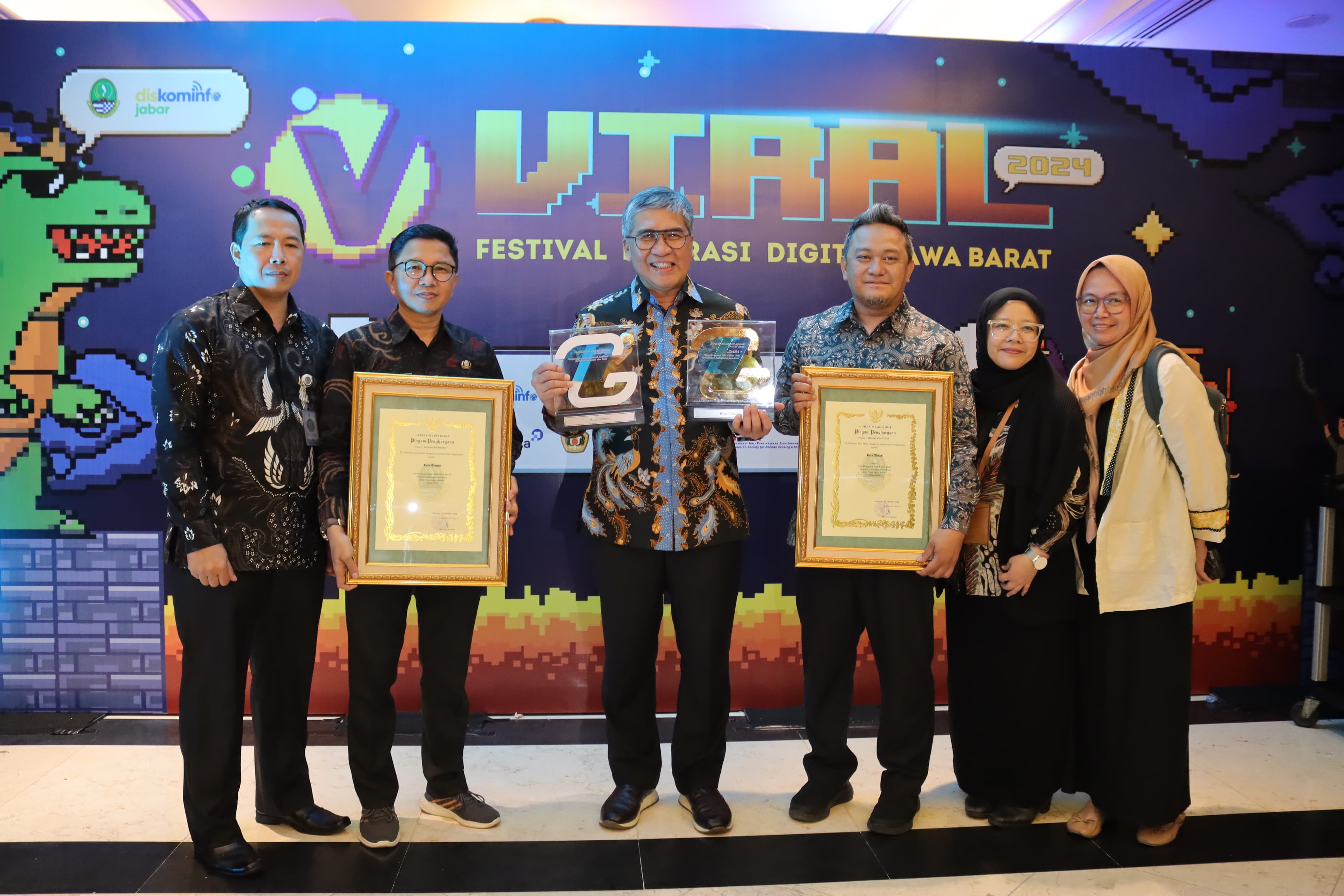 Pemkot Cimahi Raih 2 Penghargaan dalam Satu Data Jabar Award 2024 ...