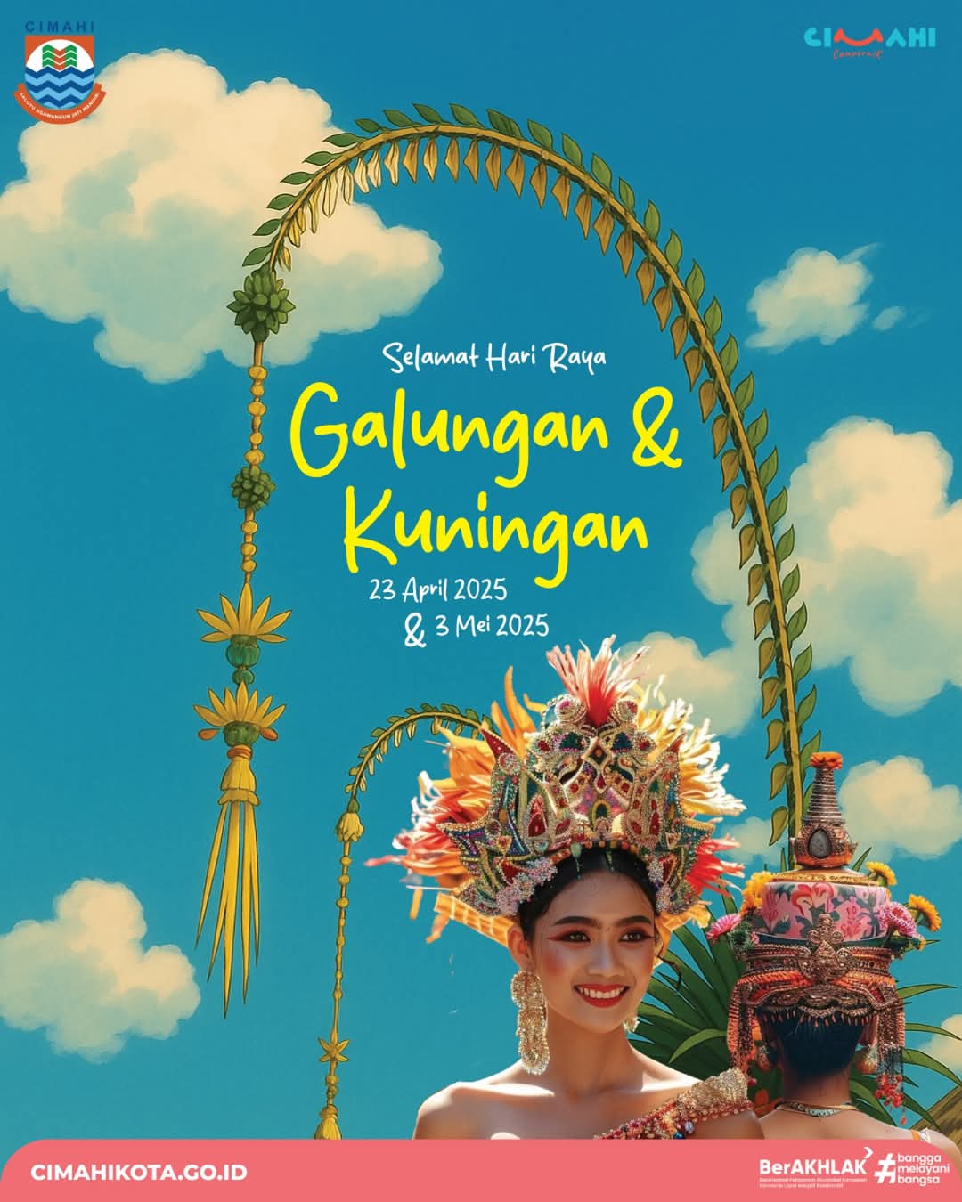 Selamat Hari Raya Galungan dan Kuningan 23 April 2025 dan 3 Mei 2025 ...