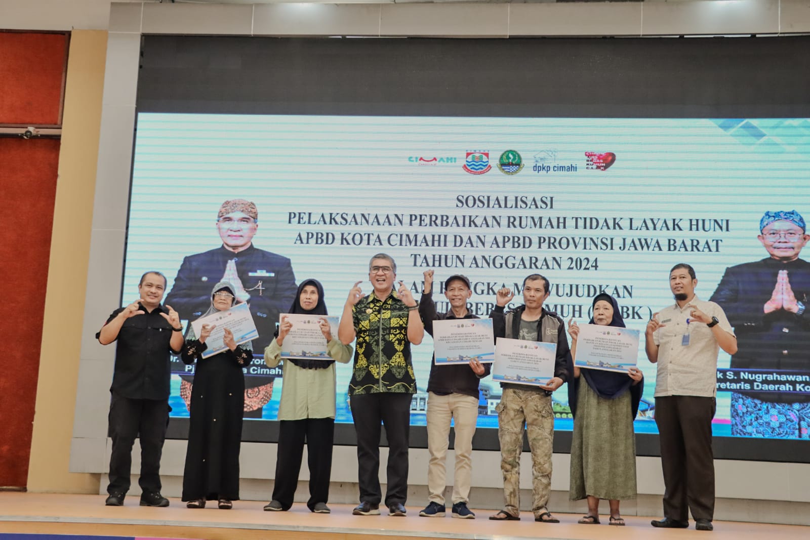 Sosialisasikan Program Rutilahu, 495 Unit Rumah Bakal Diperbaiki Tahun ...