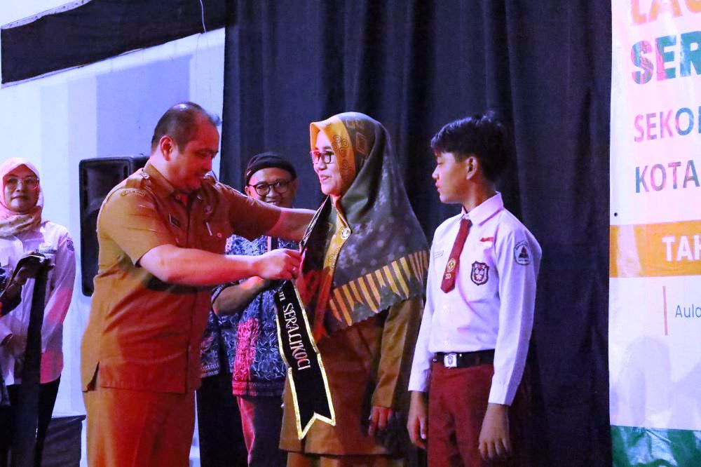 DLH Kota Cimahi Launching Program Sekolah Ramah Lingkungan - PPID Kota Cimahi