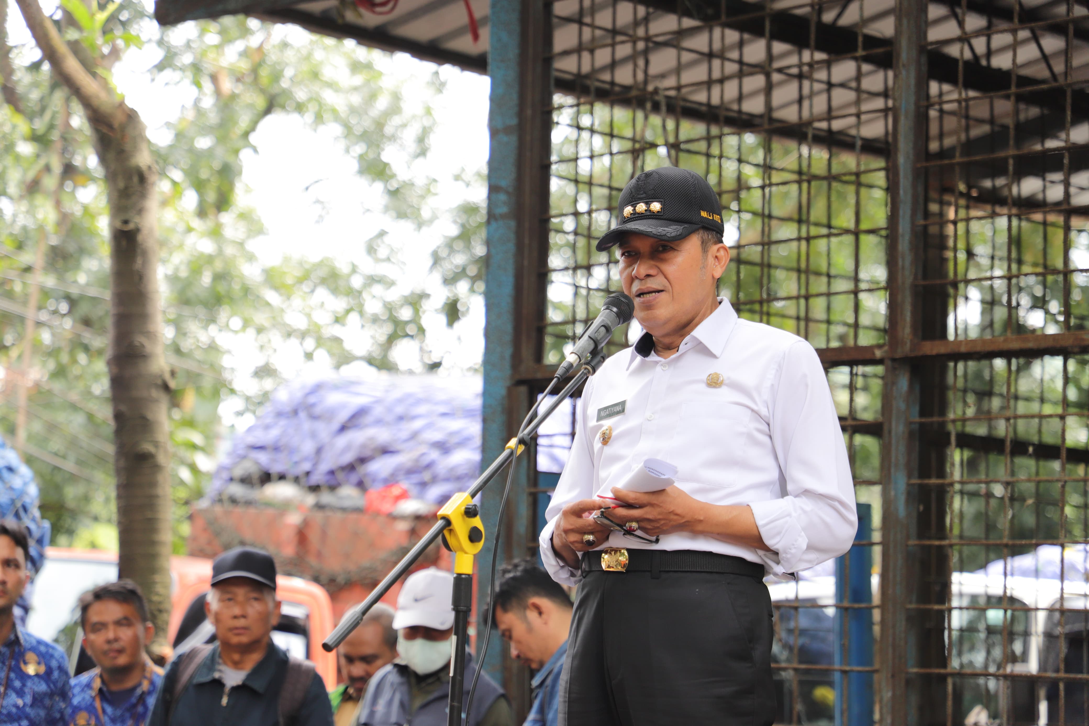 TPA Sarimukti dibatasi, Cimahi Darurat Sampah - PPID Kota Cimahi