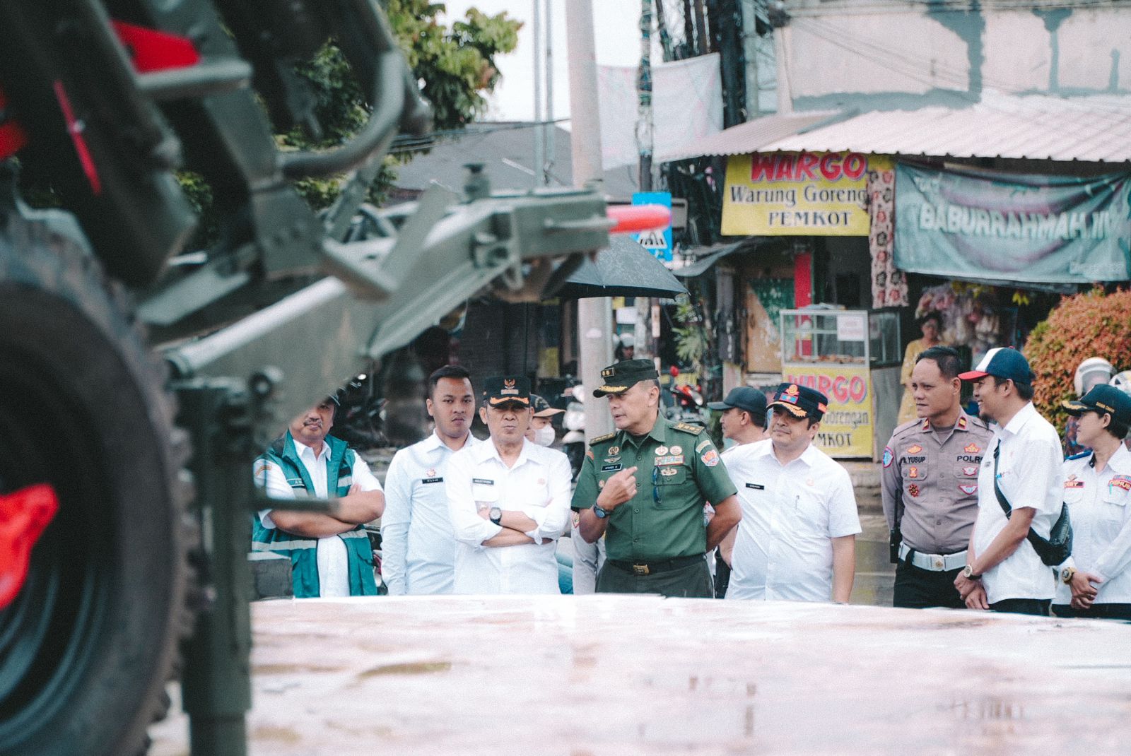 Alutsista Rapier Hadir di Bundaran Jati, Tandai Jejak Sejarah Militer ...