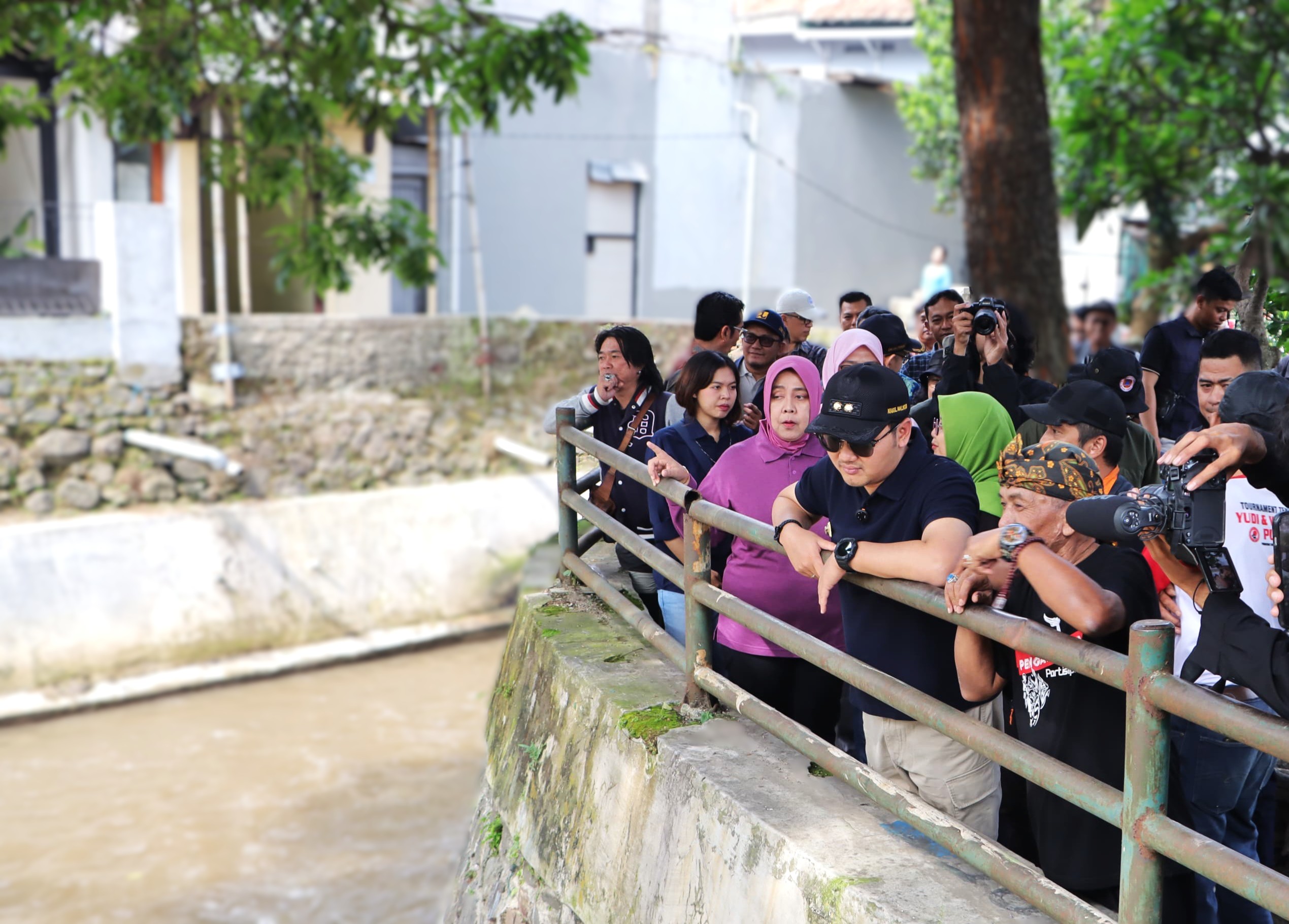 Penataan Kawasan Sungai Cimahi, Bakal Disiapkan Jalur Khusus Jogging ...