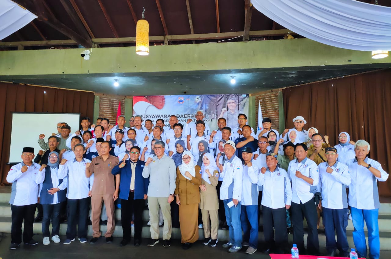 Musda LPM Ke-IV Kota Cimahi Tahun 2024, Edi Suryadi Ketua DPD LPM ...