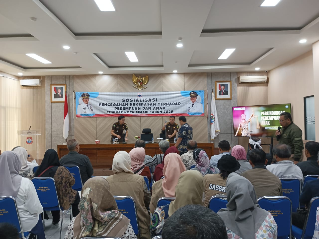 Pemkot Cimahi Serukan Pencegahan Kekerasan terhadap Perempuan dan Anak. - PPID Kota Cimahi