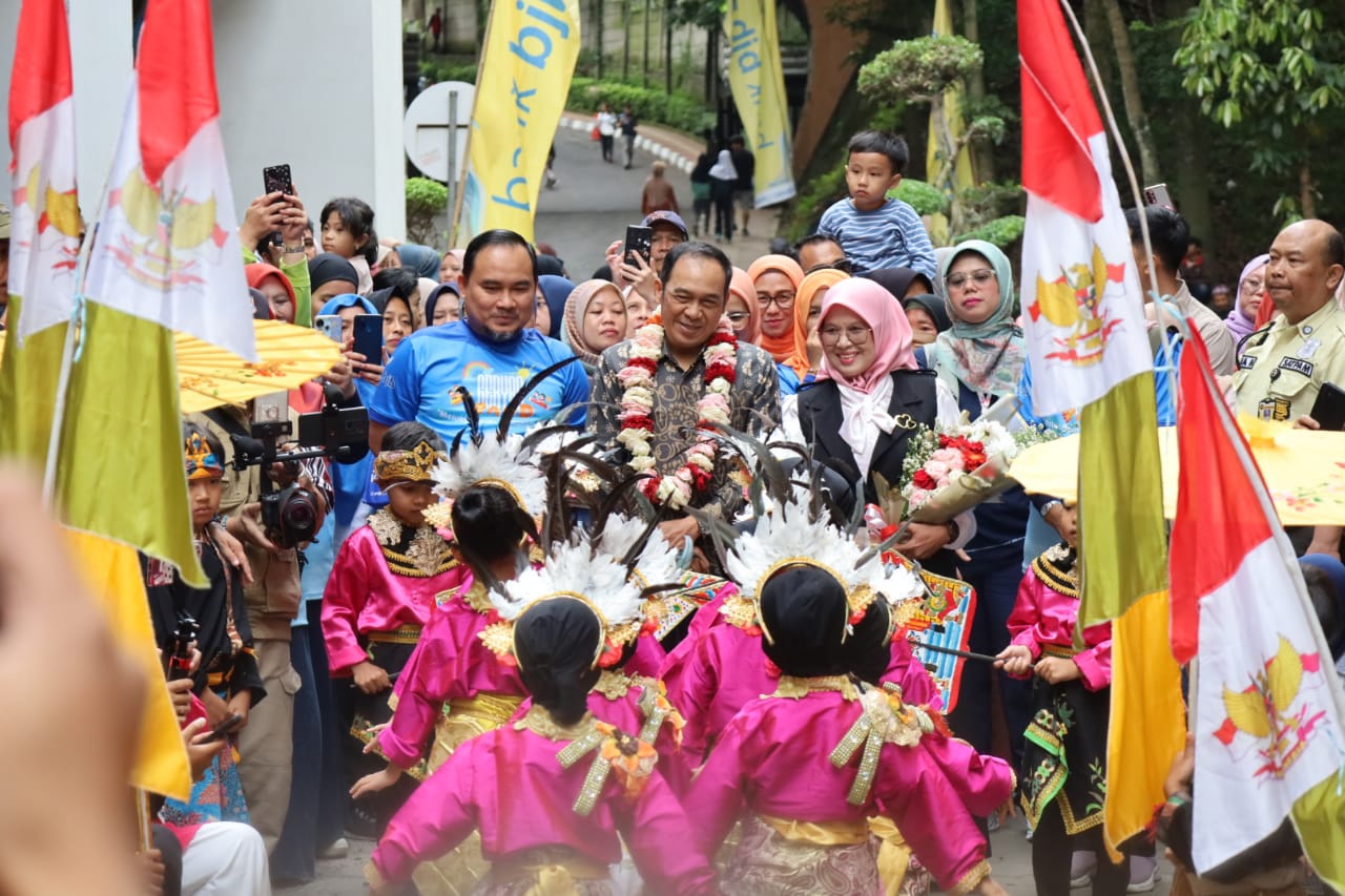 650 Anak Meriahkan Gebyar PAUD Cimahi 2025, Kreativitas dan Budaya Jadi ...