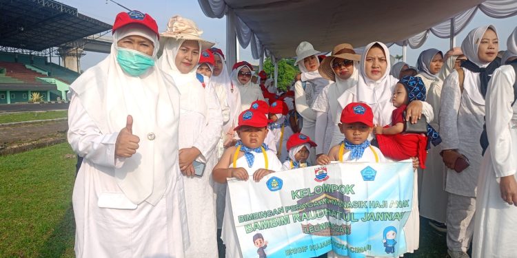 DisDik Cimahi Menggelar Simulasi Manasik Haji Bagi Peserta Didik Usia ...