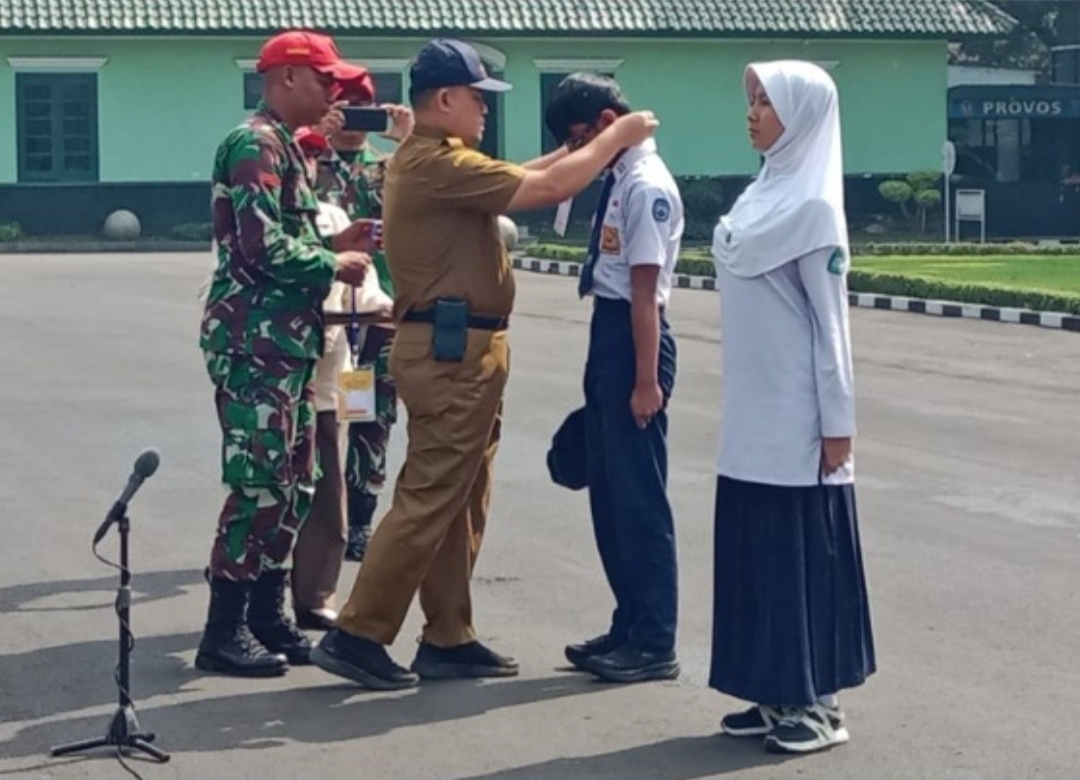 Disdik Kota Cimahi Gelar Pembinaan Kedisiplinan Siswa SMP - PPID Kota ...