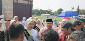 Disdik Kota Cimahi Gelar Simulasi Manasik Haji Bagi Peserta Didik Usia ...