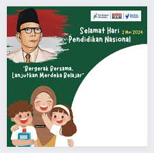 Hardiknas 2024: Bersama Bergerak Lanjutkan Merdeka Belajar.. - PPID ...