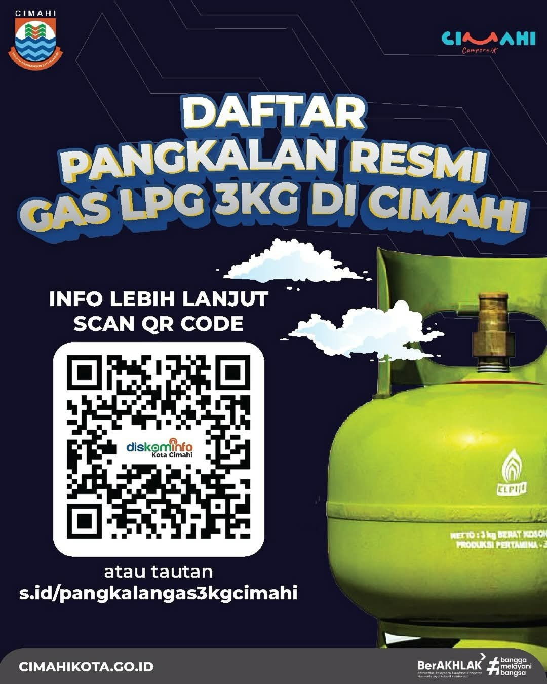 Daftar Pangkalan Gas LPG 3 Kg di Cimahi - PPID Kota Cimahi