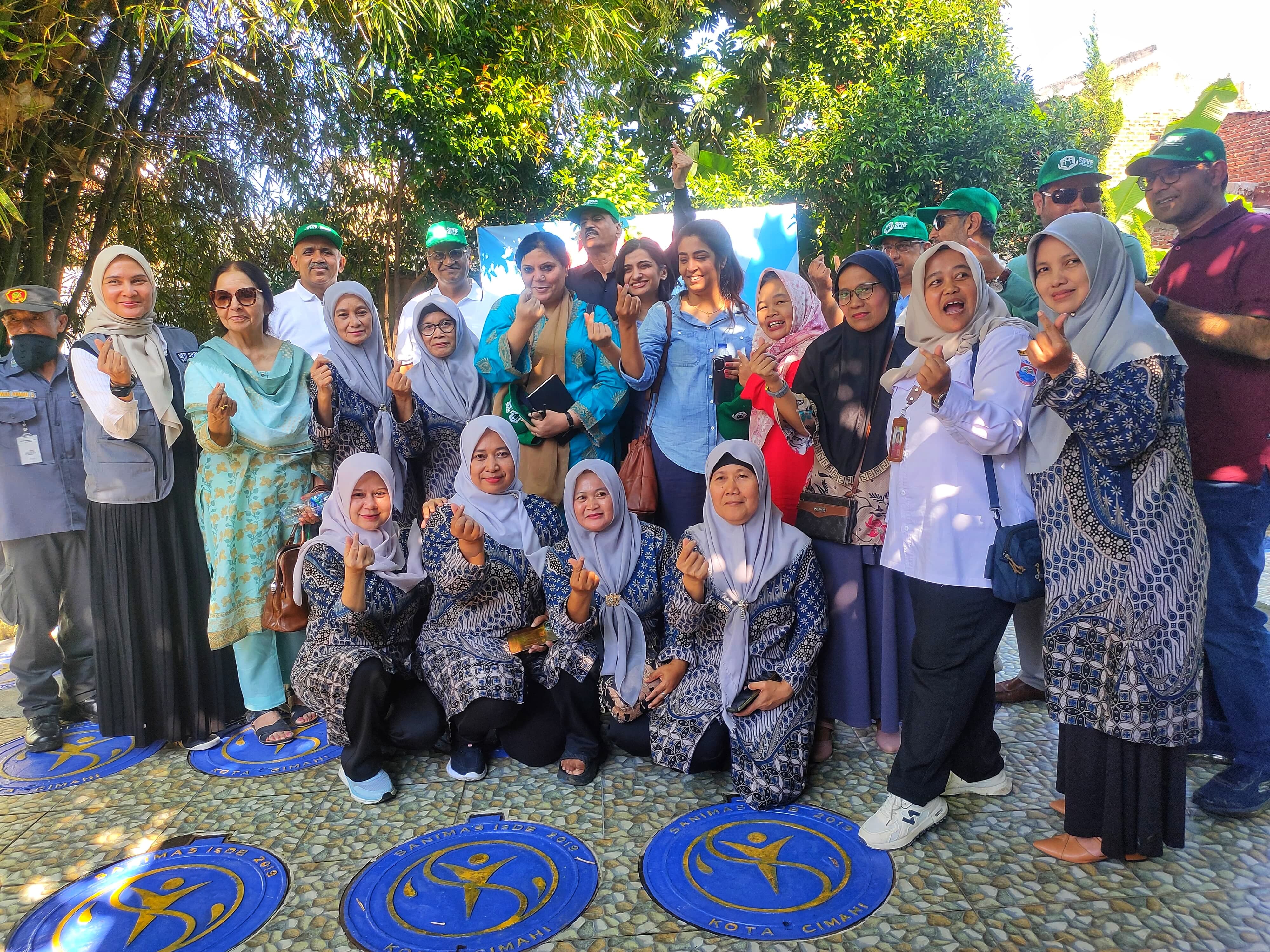 Cimahi Jadi Contoh Global, Delegasi Pakistan Pelajari Program Sanimas ...
