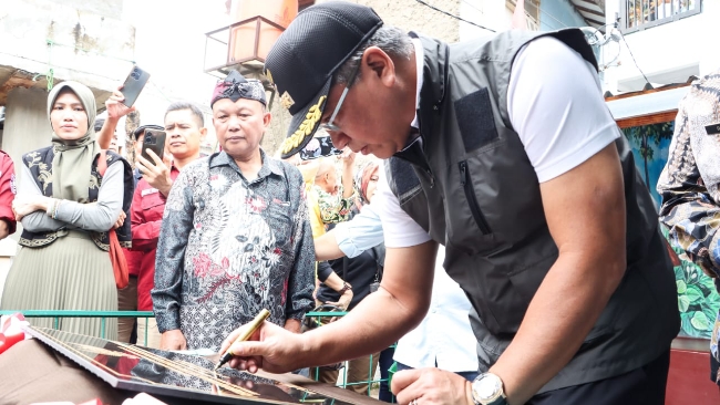 Kota Cimahi Resmi Luncurkan Program Sanimas 2023 - PPID Kota Cimahi