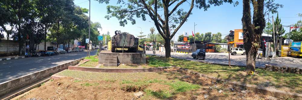 Pemkot Cimahi Bangun Taman Perjuangan di Dekat Akses Tol Baros, Begini ...