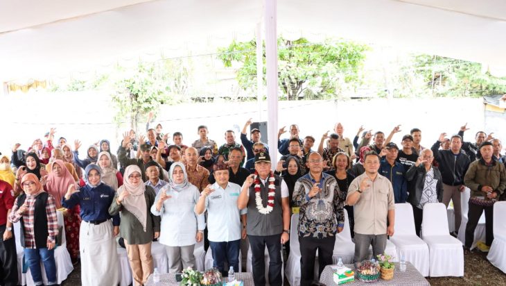 PJ. WALIKOTA CIMAHI RESMIKAN PENGGUNAAN SANIMAS TAHUN 2023 - PPID Kota ...