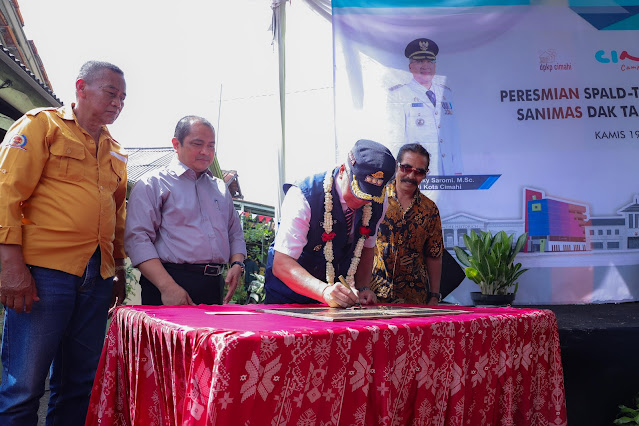 Program Sanitasi Berbasis Masyarakat (SANIMAS) Gunakan Dana Alokasi ...