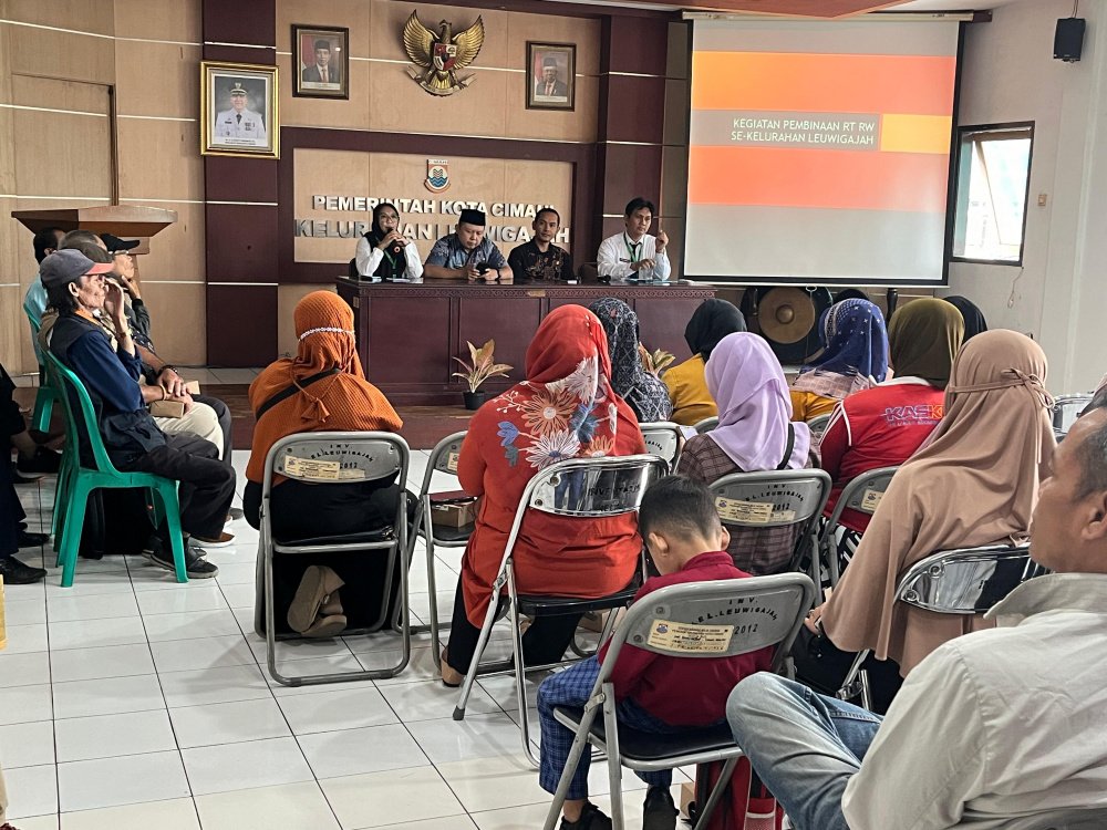 Kelurahan Leuwi Gajah Luncurkan Sistem Pelaporan Online Terintegrasi ...
