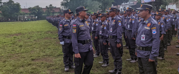 Linmas menjadi patokan utama dalam menjaga keamanan wilayah. - PPID ...