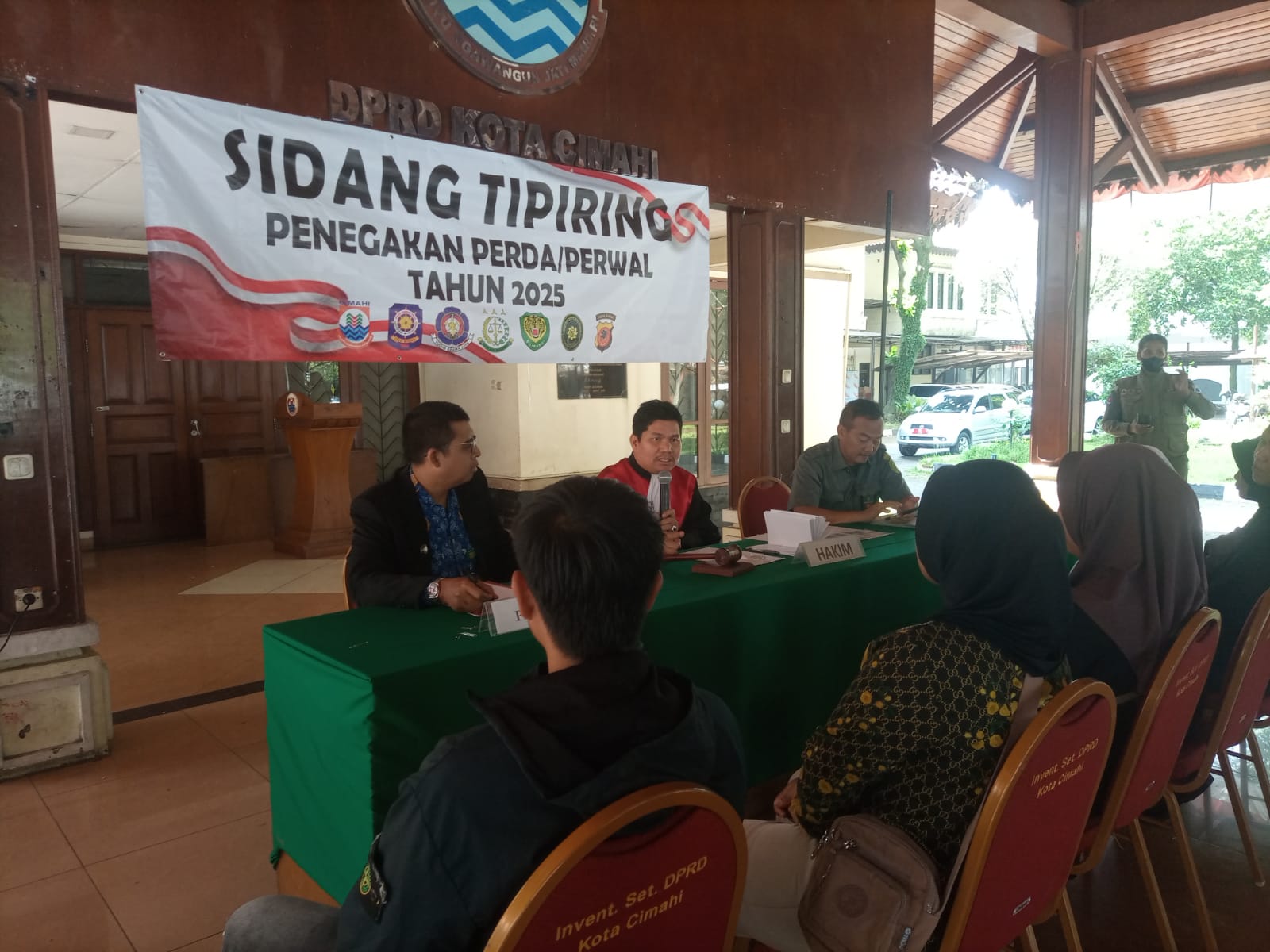 Puluhan Pelanggar Perda Kota Cimahi Jalani Sidang Tipiring - PPID Kota ...