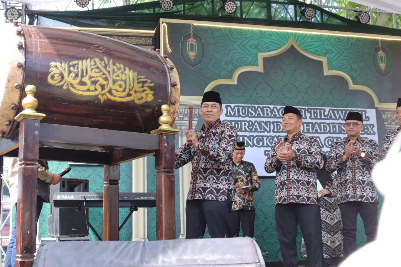 Launching Program Maghrib Mengaji Upaya Pemkot Bentuk Generasi Muda ...