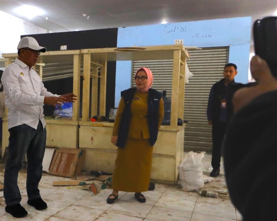 Pemkot Cimahi Bakal Sulap Lantai 2 Pasar Cimindi jadi Pasar Kain - PPID ...