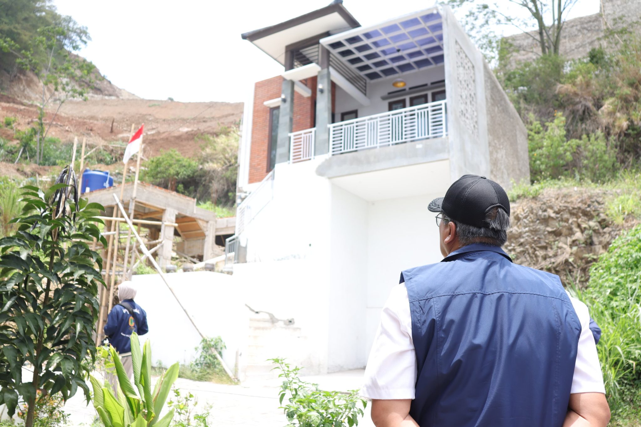 PJ Walikota Cimahi, Tinjau Lokasi Longsor Cibogo. - PPID Kota Cimahi